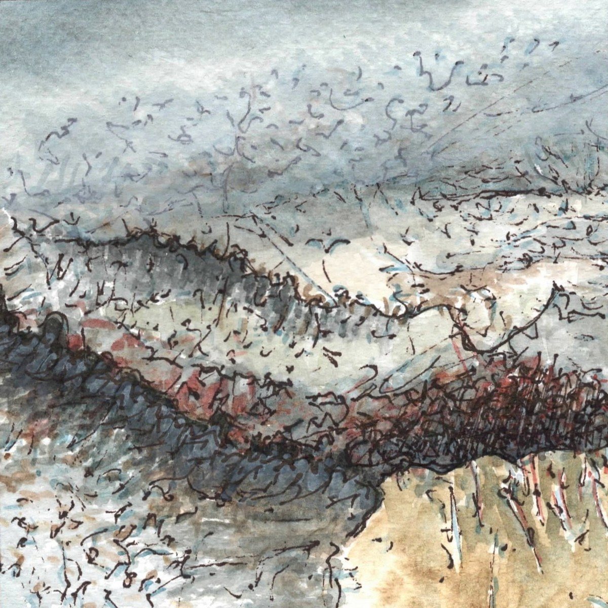 Waveform by Simon M Smith | Buy Art Online | Rise Art
