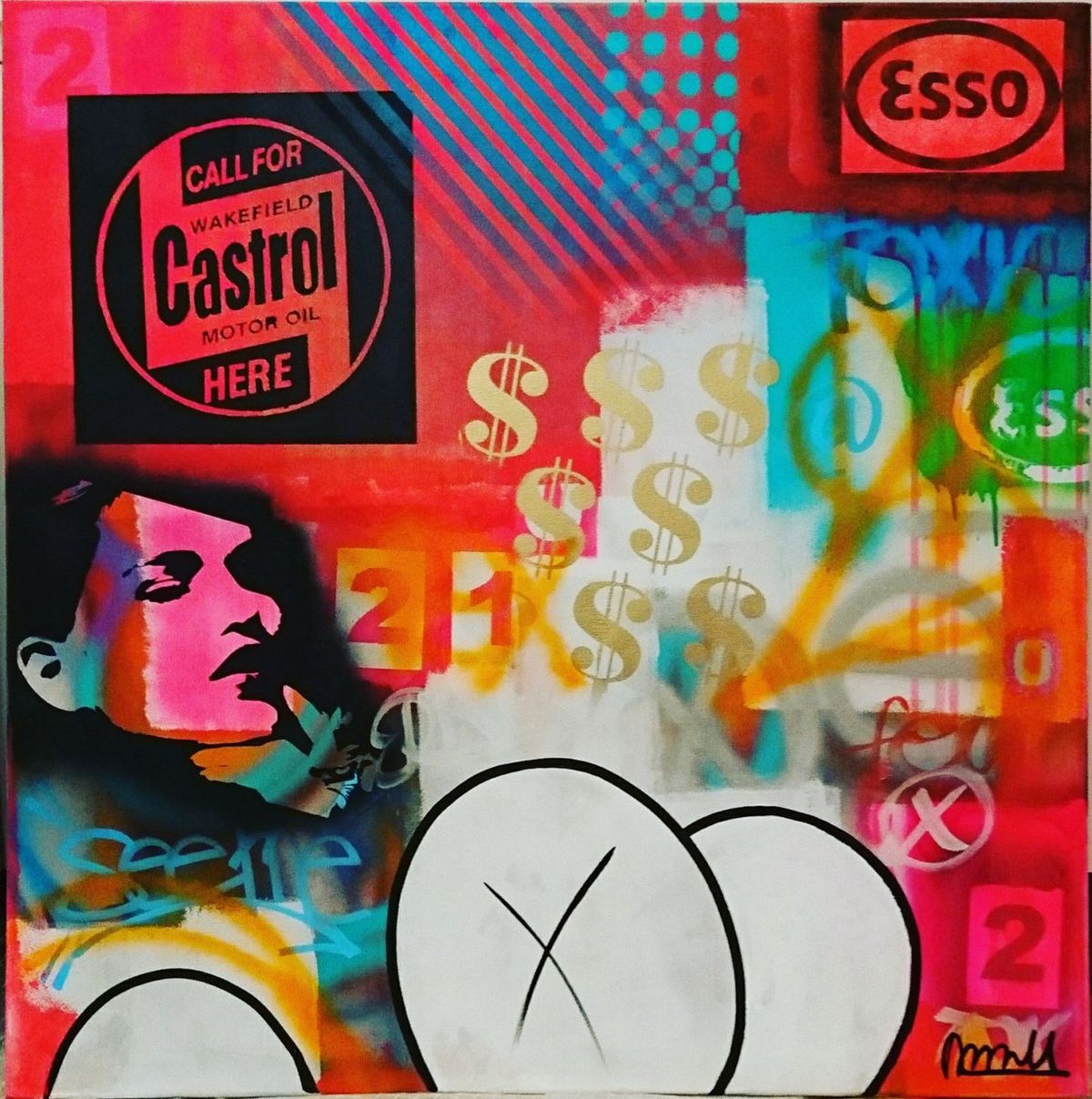 L'essence de la vie von MC Garbage | Kunst online kaufen | Rise Art