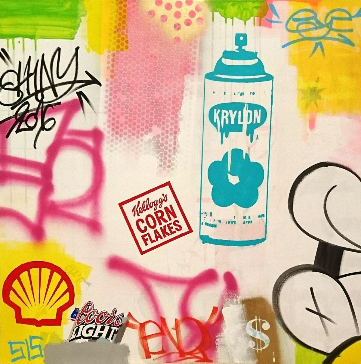 Slice of the city by MC Garbage | Buy Art Online | Rise Art