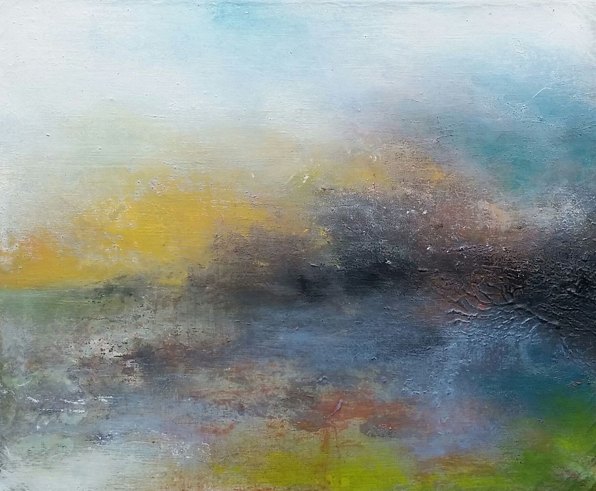 Misty landscape par Siri Knoepffler | Acheter de l'art en ligne | Rise Art