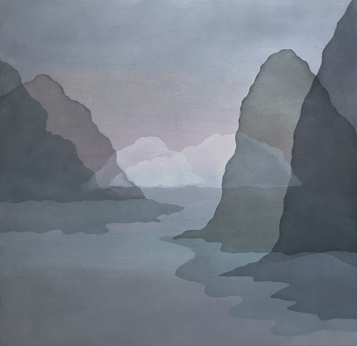 Ice Mountain by Hermione Carline | Buy Art Online | Rise Art