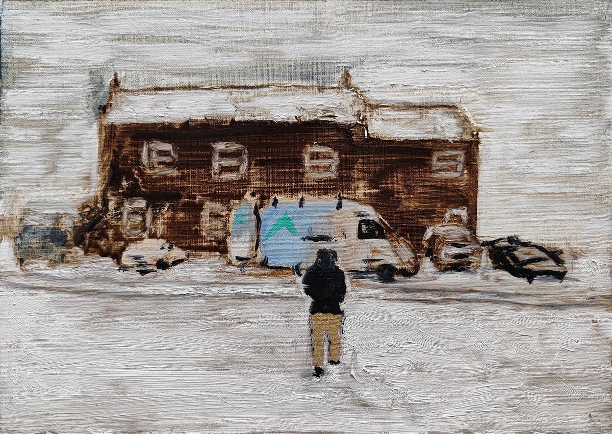 The Confrontation by Jack Hughes | Buy Art Online | Rise Art