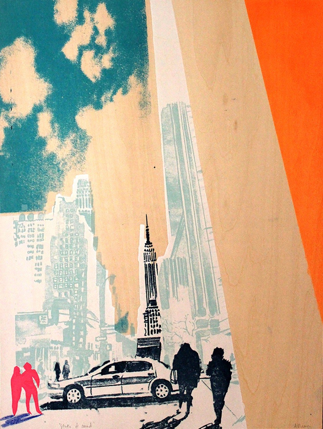 State of Mind by Anna Marrow | Buy Art Online | Rise Art