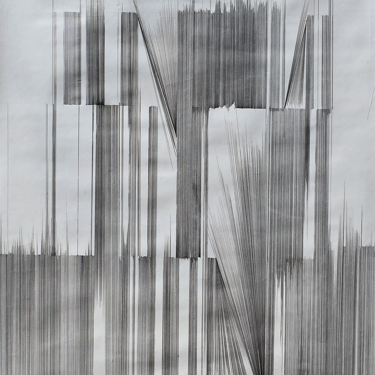 Levels, Lines and Layers by Nigel Bird | Buy Art Online | Rise Art