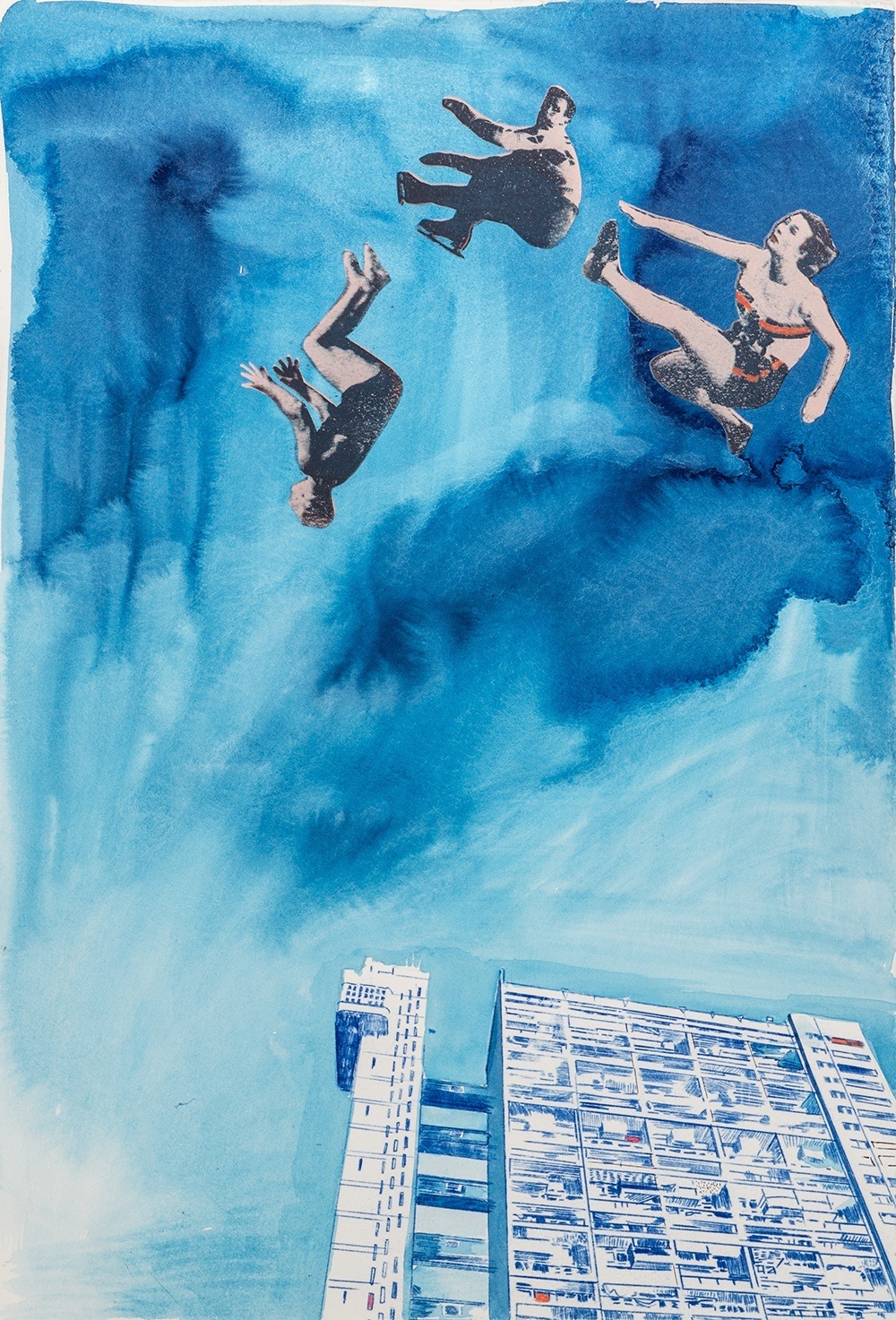 Leaping Lizards by Anna Marrow | Buy Art Online | Rise Art