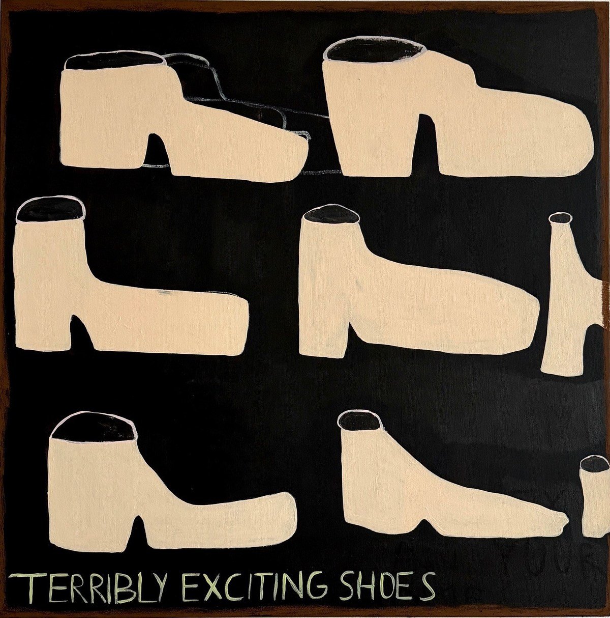 terribly exciting shoes par Leila Lallali | Acheter de l'art en ligne ...