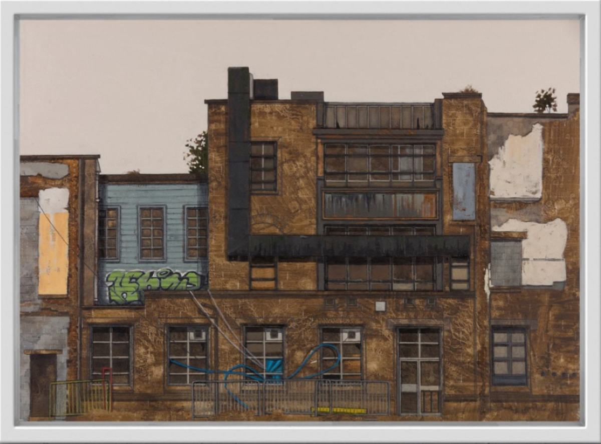 North Lights Section by Cate Inglis | Buy Art Online | Rise Art