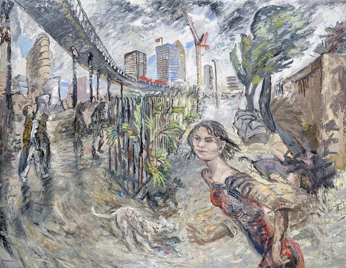 SCOULER ST E14 by Frank Creber | Buy Art Online | Rise Art