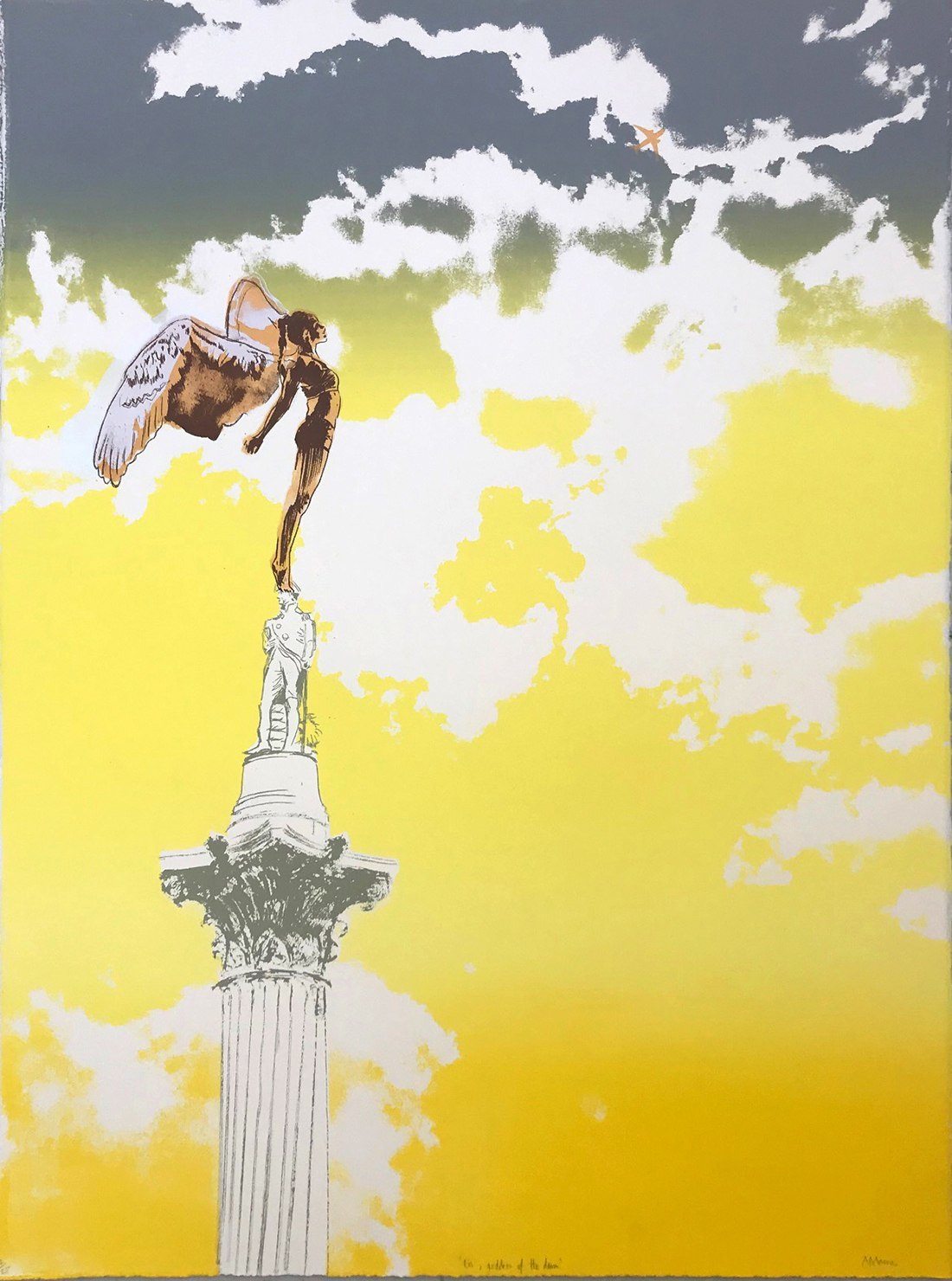 Eos- Goddess of the Dawn by Anna Marrow | Buy Art Online | Rise Art