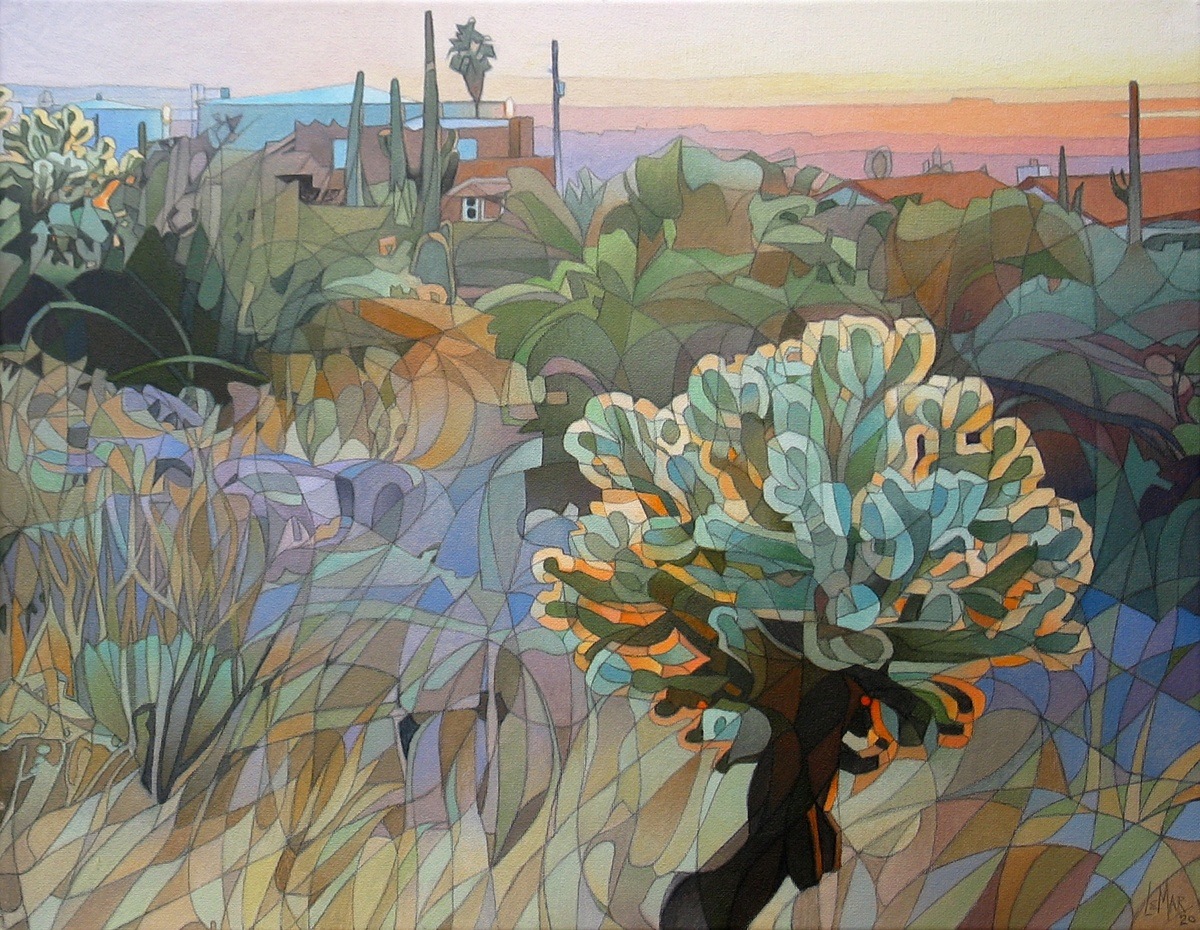 Teddy Bear Cactus par Robert LeMar | Acheter de l'art en ligne | Rise Art