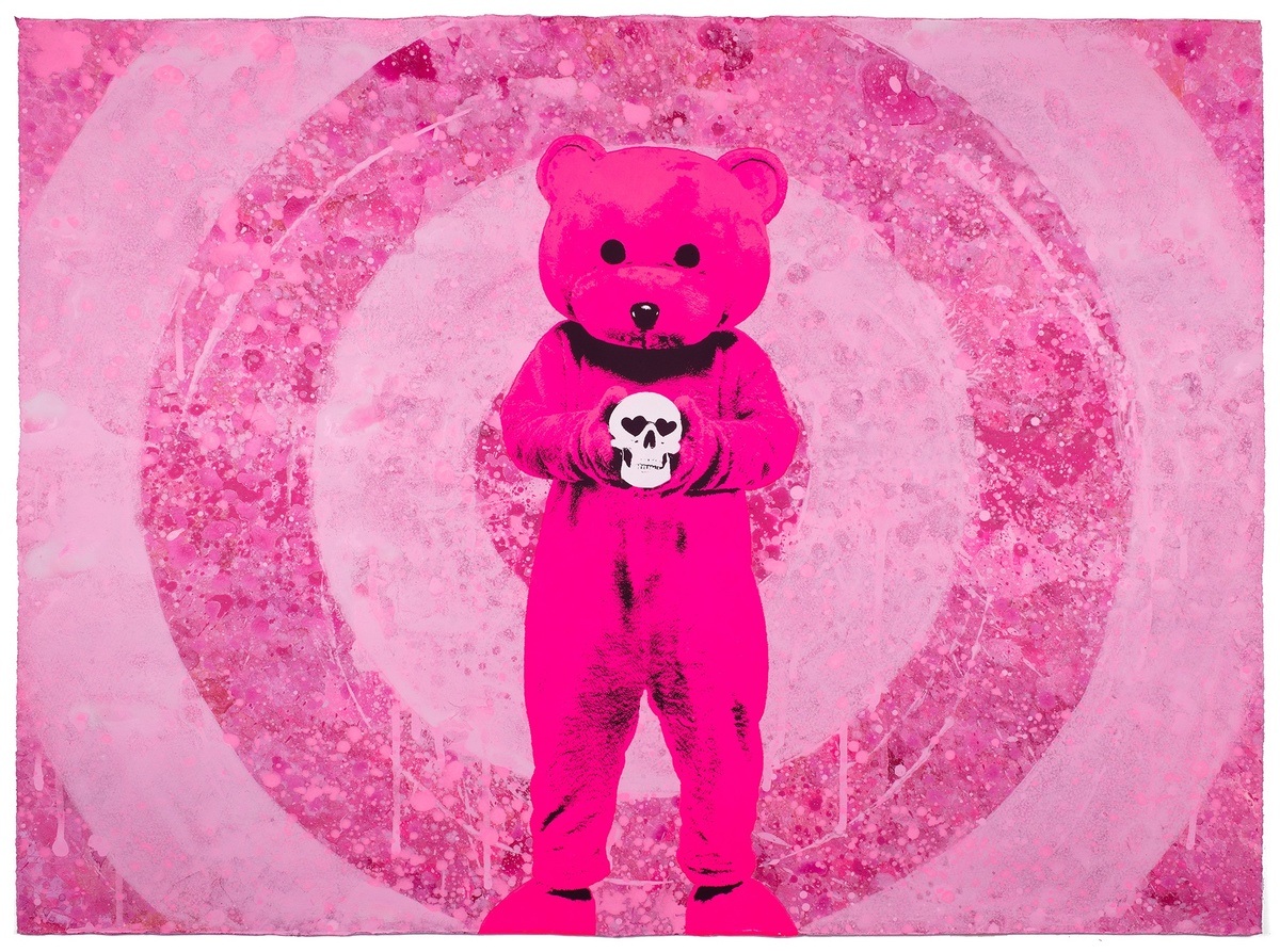 Love Life - Hand Painted Edition by LUAP | Buy Art Online | Rise Art