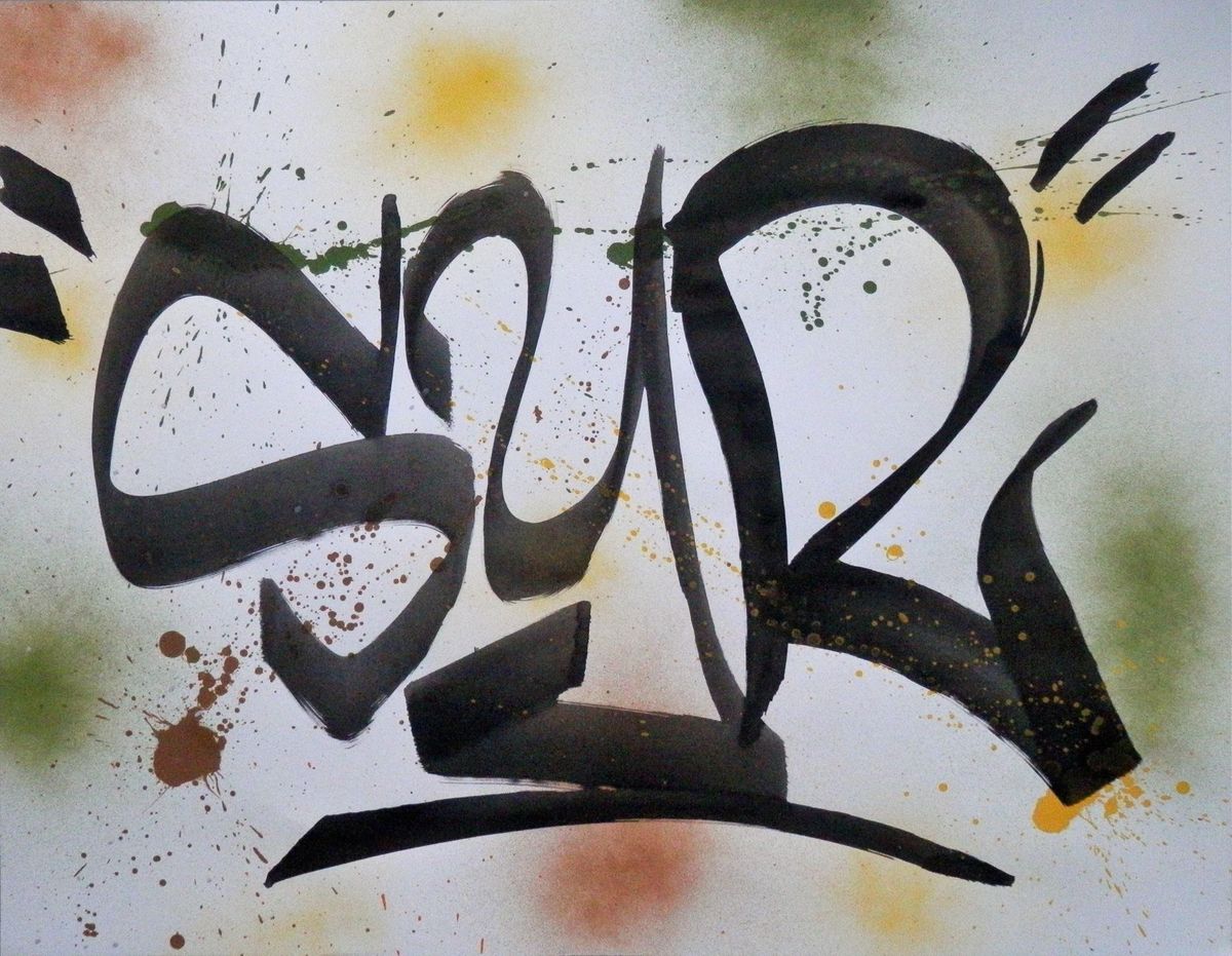 Black Syr 4 by SYR | Buy Art Online | Rise Art