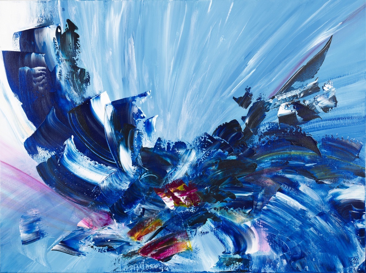 Ciels 7 by Joelle Kem Lika | Buy Art Online | Rise Art