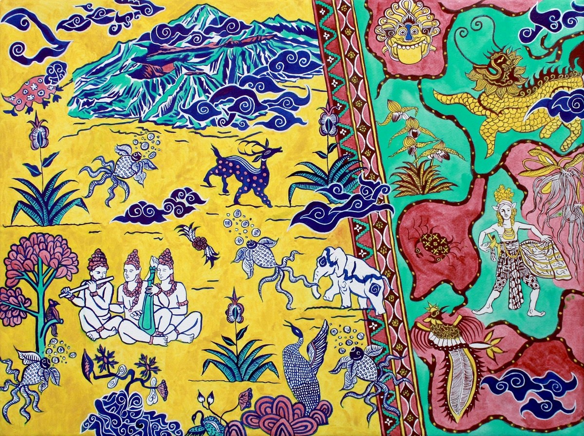Java by Winnie Sidharta | Buy Art Online | Rise Art