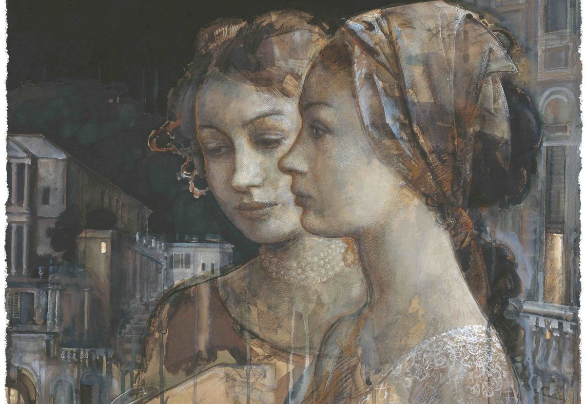 Nocturne by Igor Bitman | Buy Art Online | Rise Art