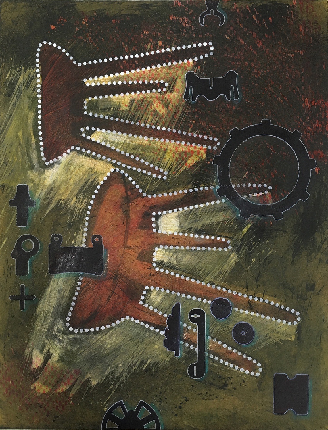 Into the Ether by Bronwen Paterson | Buy Art Online | Rise Art