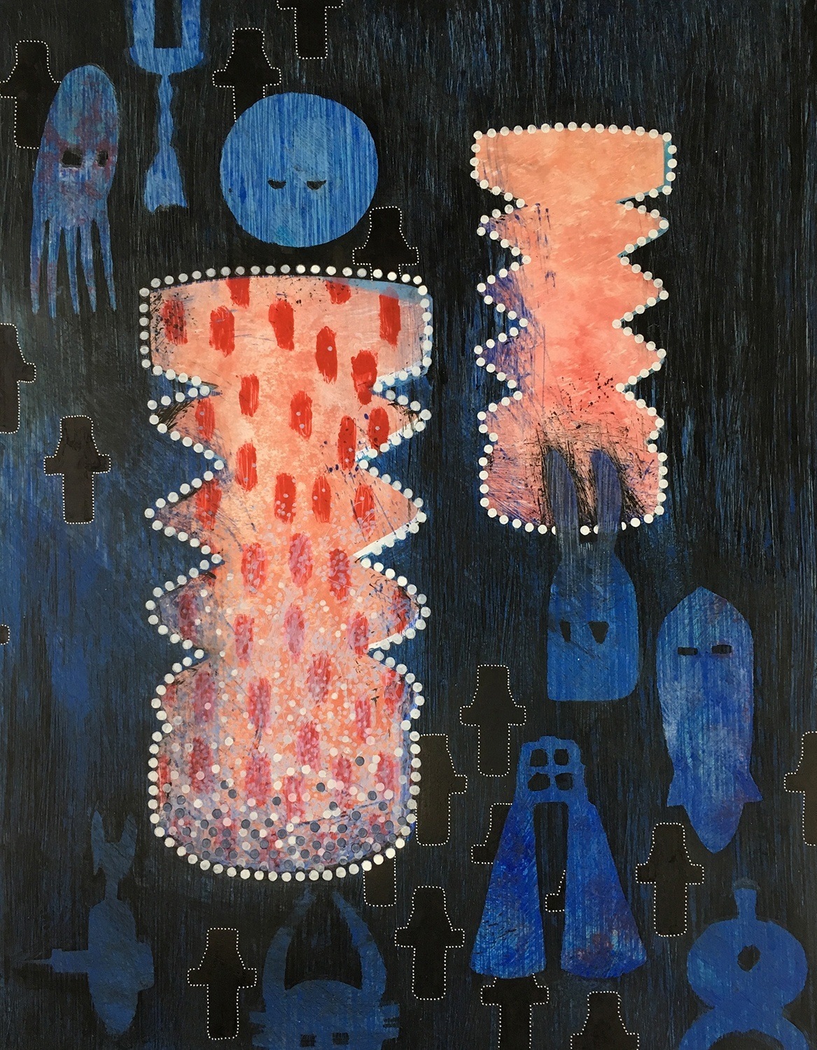 Night Vision by Bronwen Paterson | Buy Art Online | Rise Art