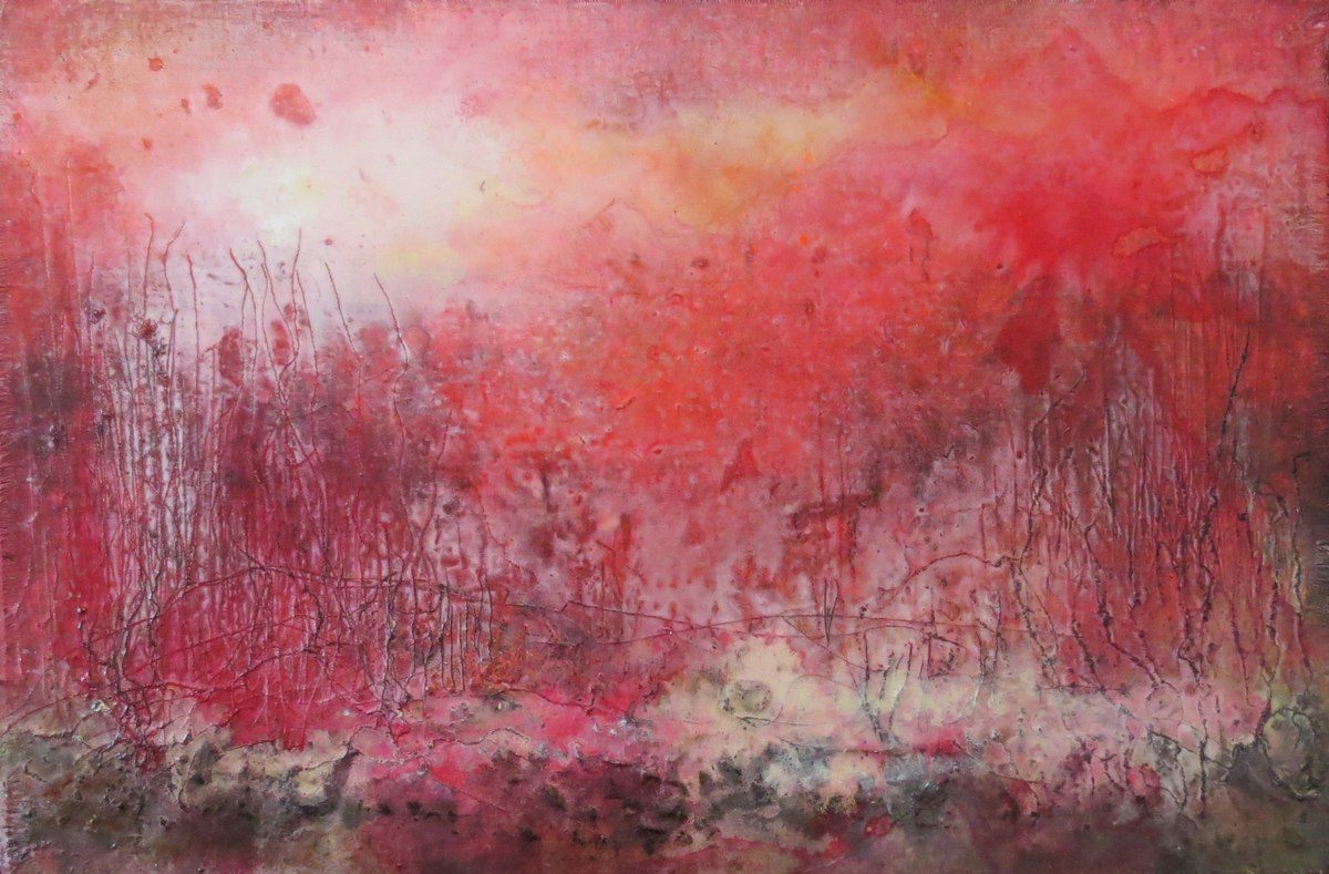 Karmesin by Renate Fäth | Buy Art Online | Rise Art