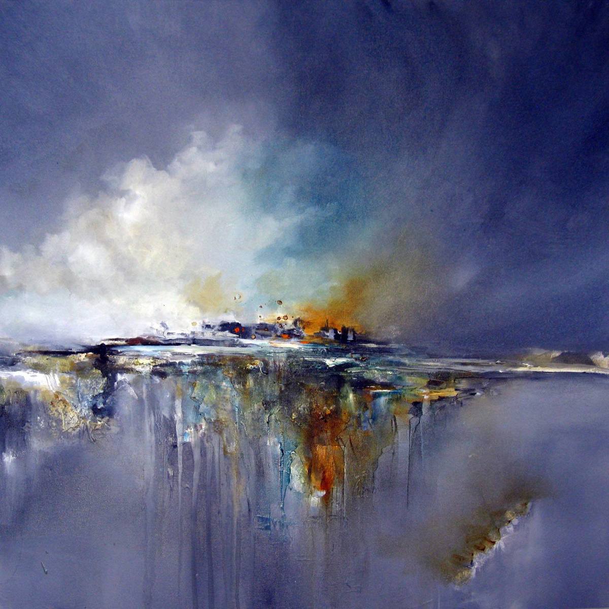 Distant View by Alison Johnson | Buy Art Online | Rise Art