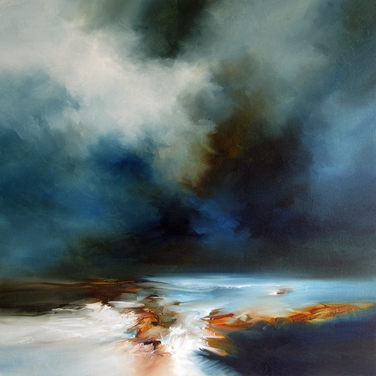 Night Light by Alison Johnson | Buy Art Online | Rise Art