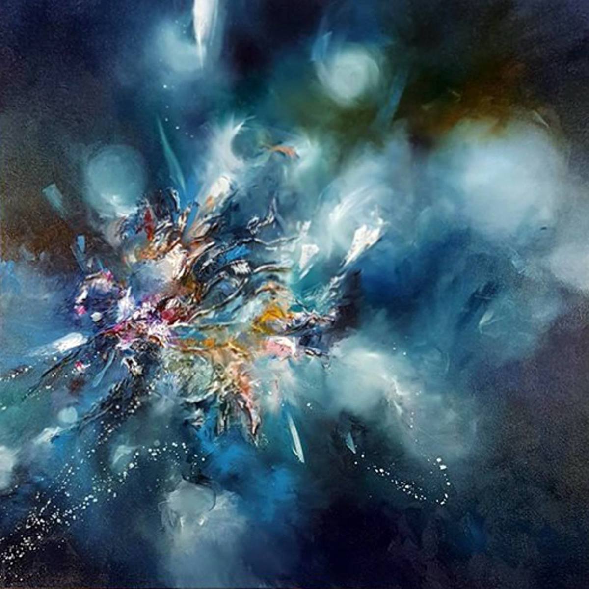 Deep Splash by Alison Johnson | Buy Art Online | Rise Art
