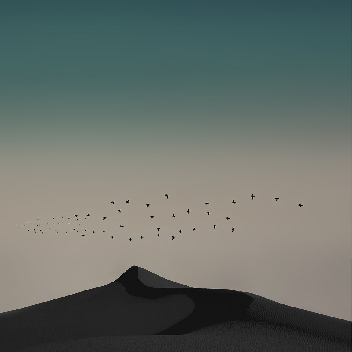 Sahara Peaks by Nadia Attura | Buy Art Online | Rise Art