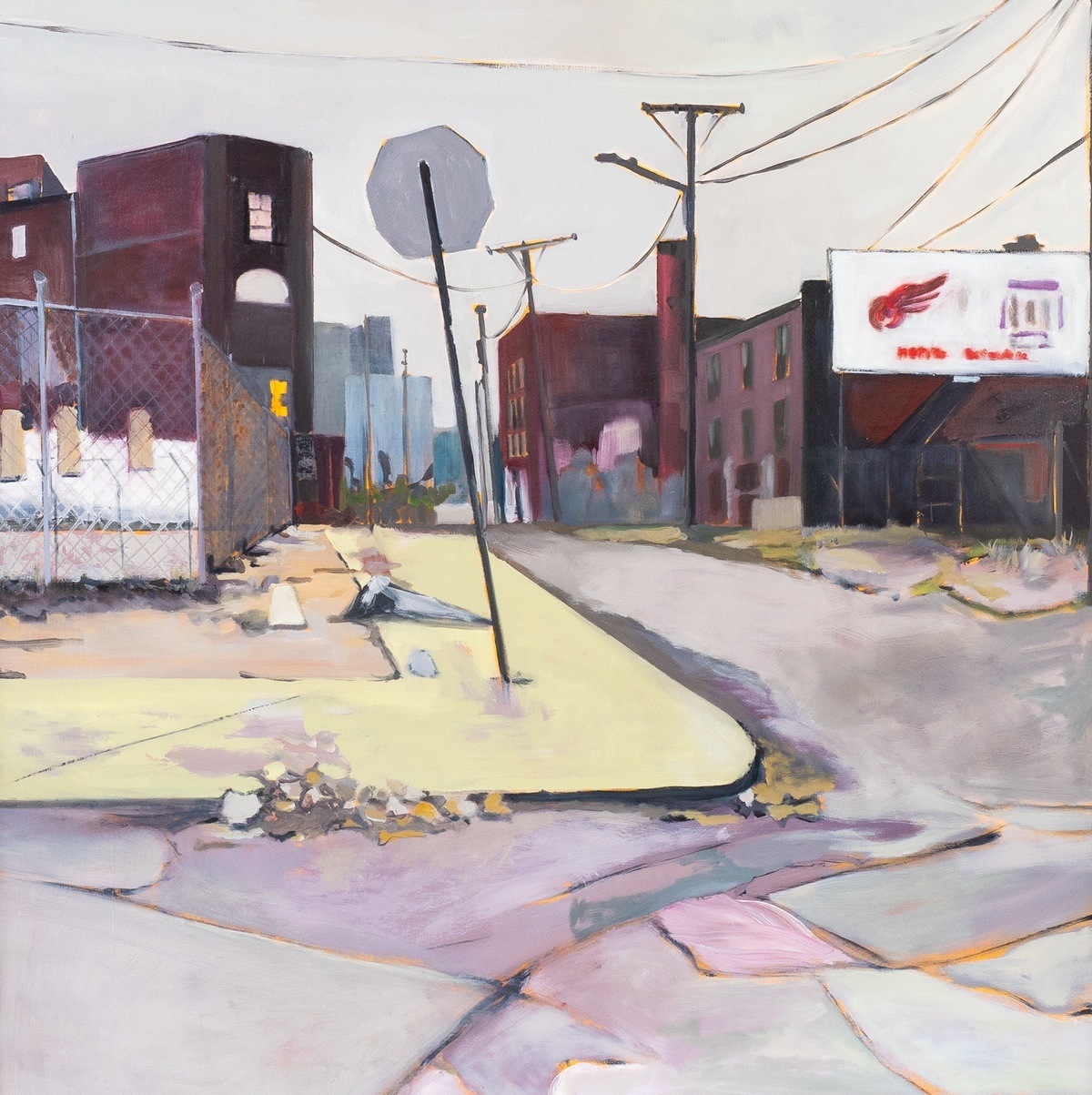 44th and Main by Kate Lowe | Buy Art Online | Rise Art
