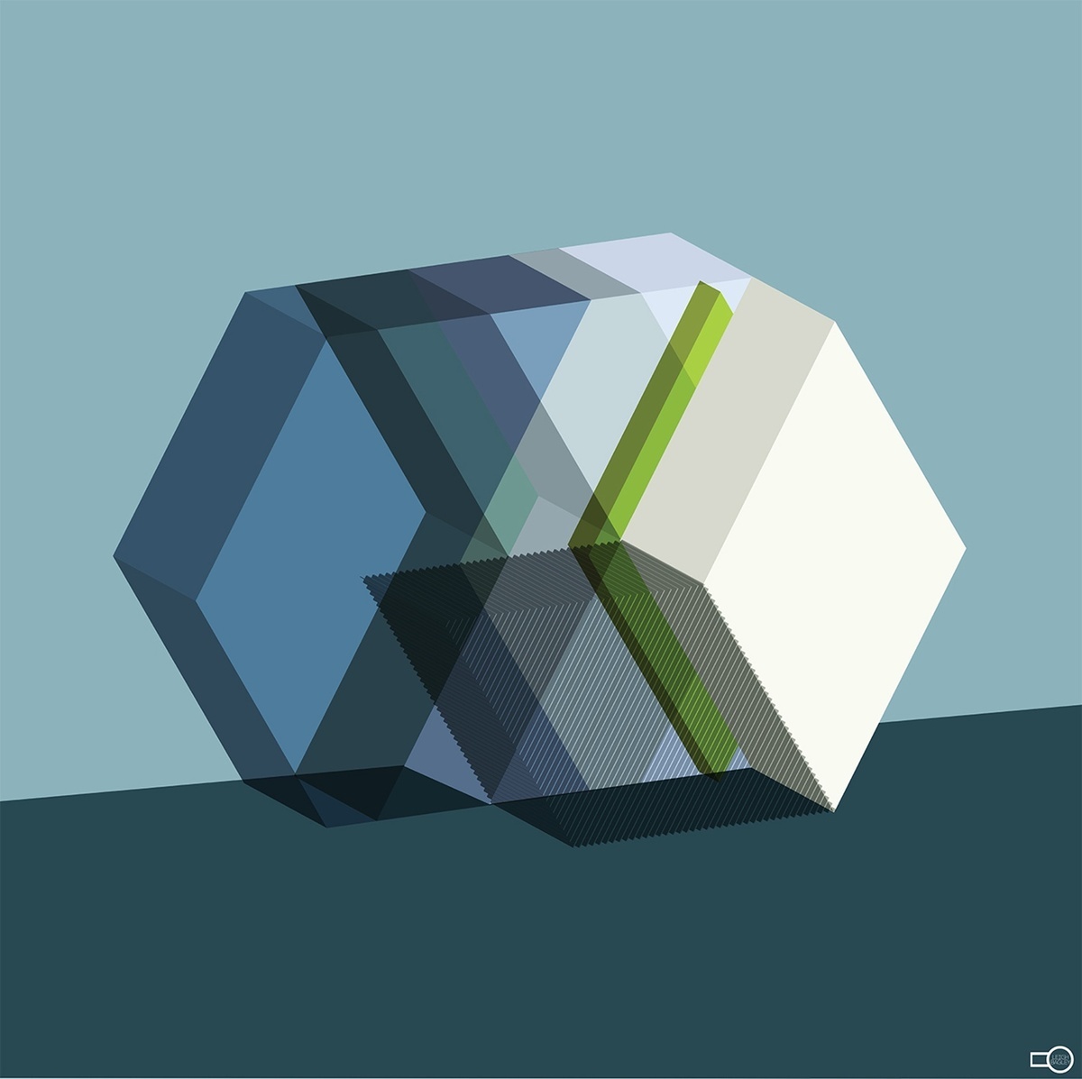 Nova par Leigh Bagley | Acheter de l'art en ligne | Rise Art