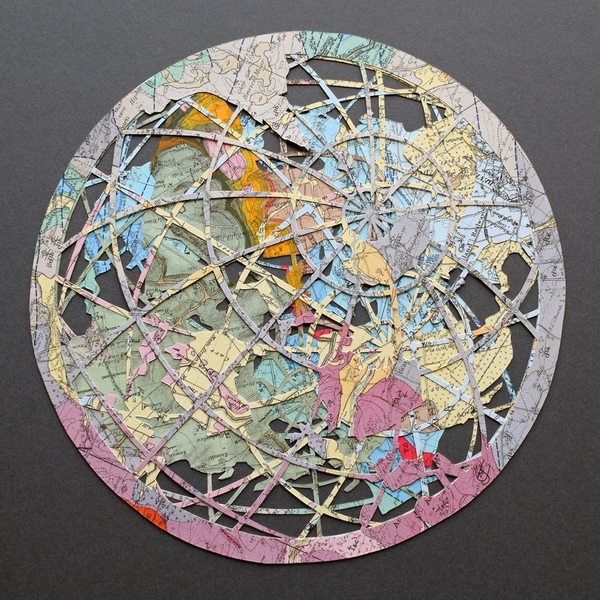 Hemisphere #15 by Emma Johnson | Buy Art Online | Rise Art