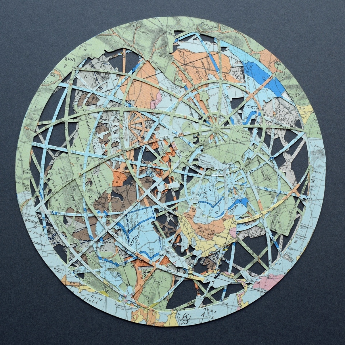 Hemisphere #16 by Emma Johnson | Buy Art Online | Rise Art