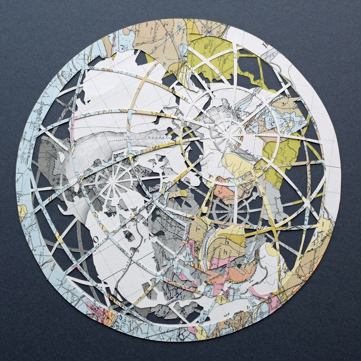 Hemisphere #18 by Emma Johnson | Buy Art Online | Rise Art