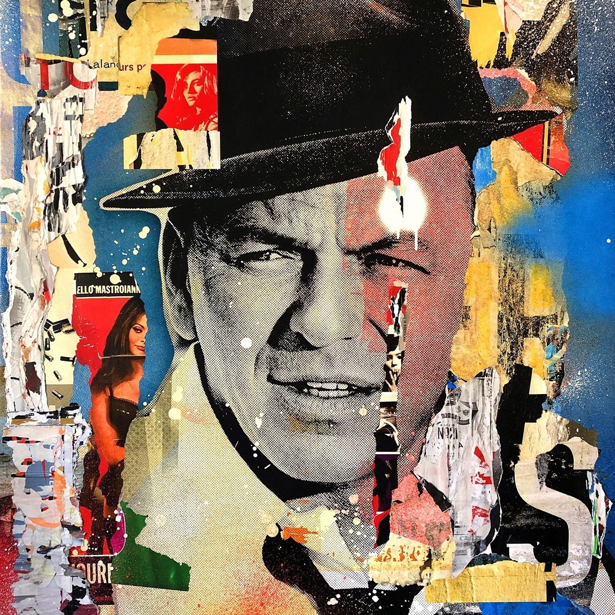 Frank by Peter Horvath | Buy Art Online | Rise Art