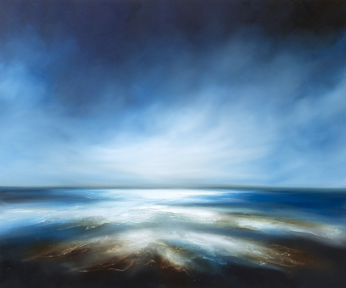 Fade to Blue par Paul Bennett | Acheter de l'art en ligne | Rise Art