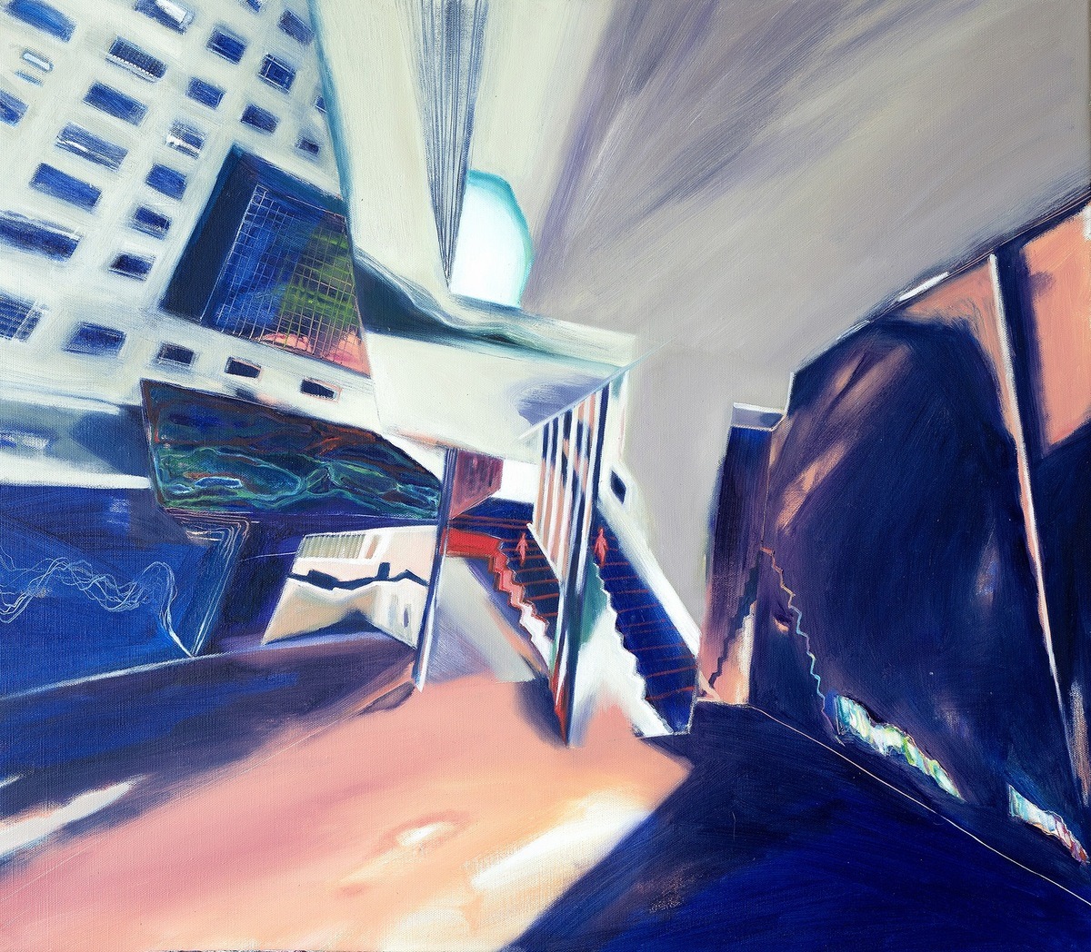 Architectural Elements 6 von Helen Shulkin | Kunst online kaufen | Rise Art