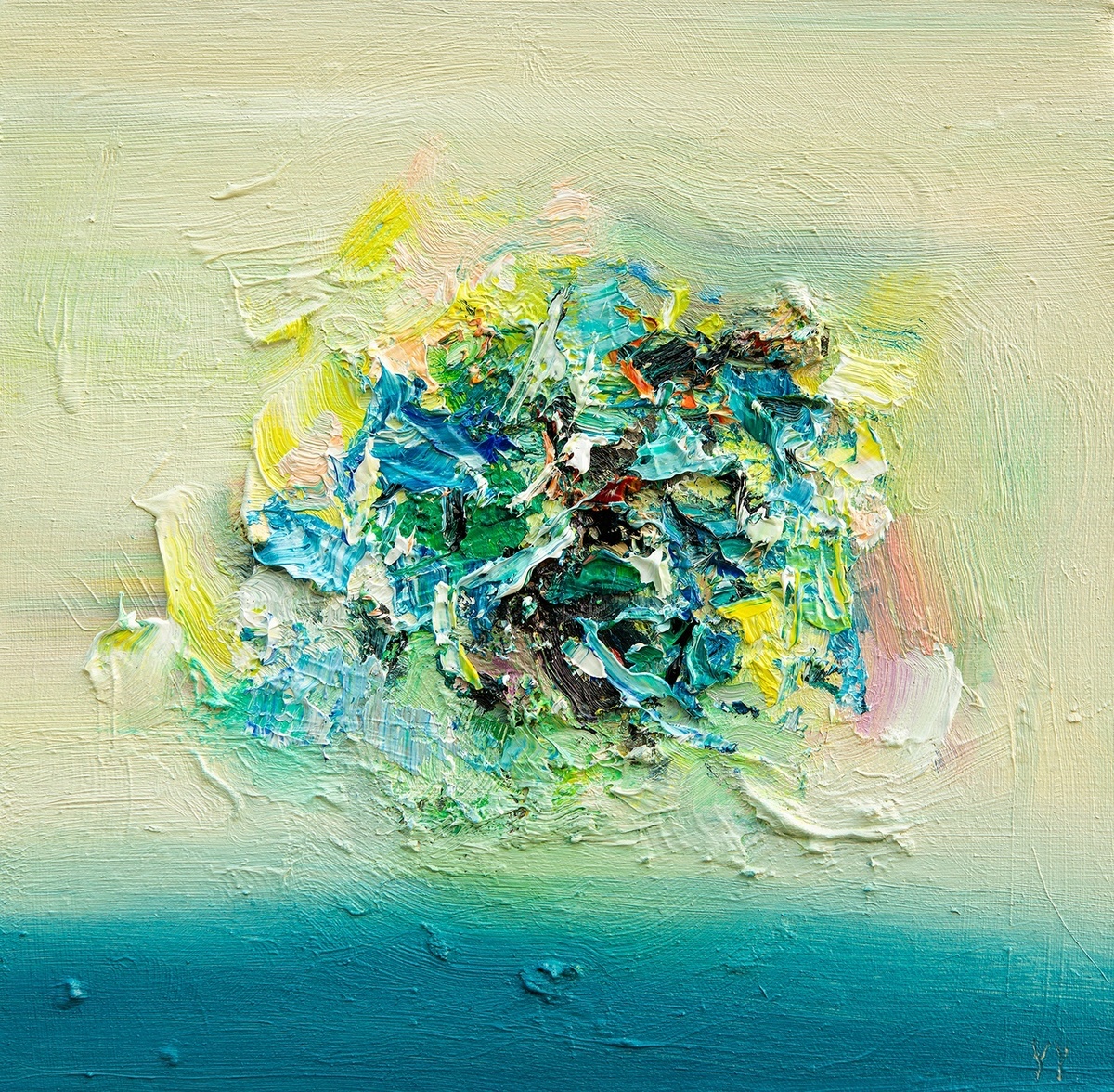 Floating by Yangyang Pan | Buy Art Online | Rise Art