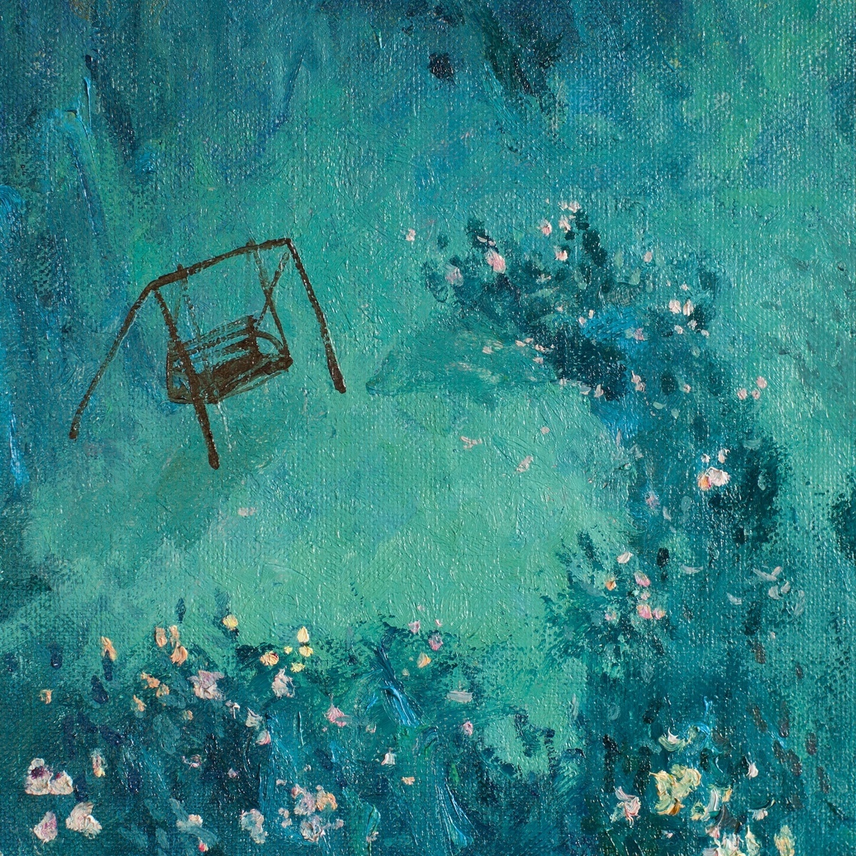 In the Garden by Glib Franko | Buy Art Online | Rise Art