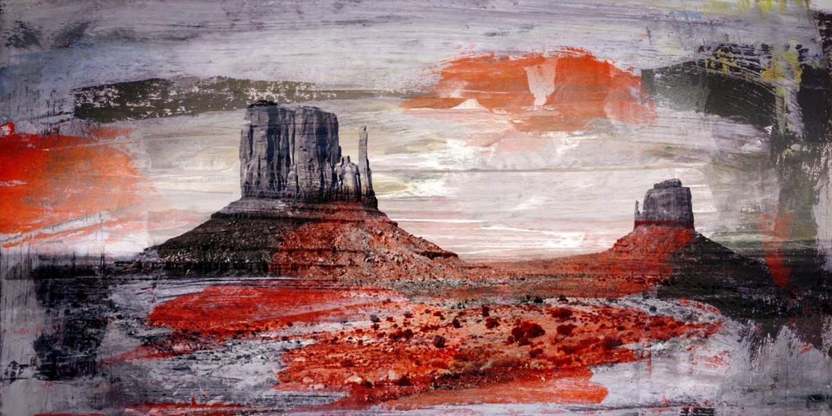 MONUMENT VALLEY V by Sven Pfrommer | Buy Art Online | Rise Art