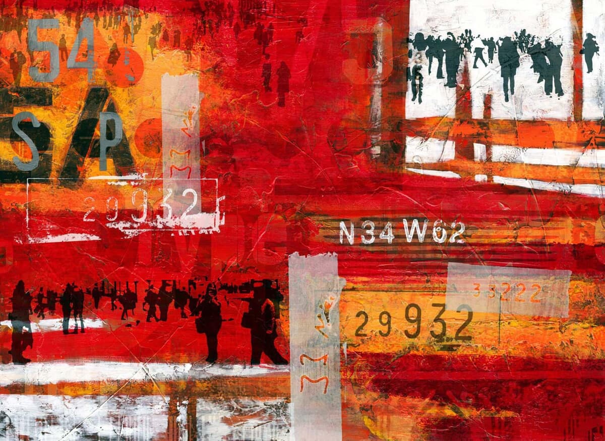 ART MOVE VI by Sven Pfrommer | Buy Art Online | Rise Art