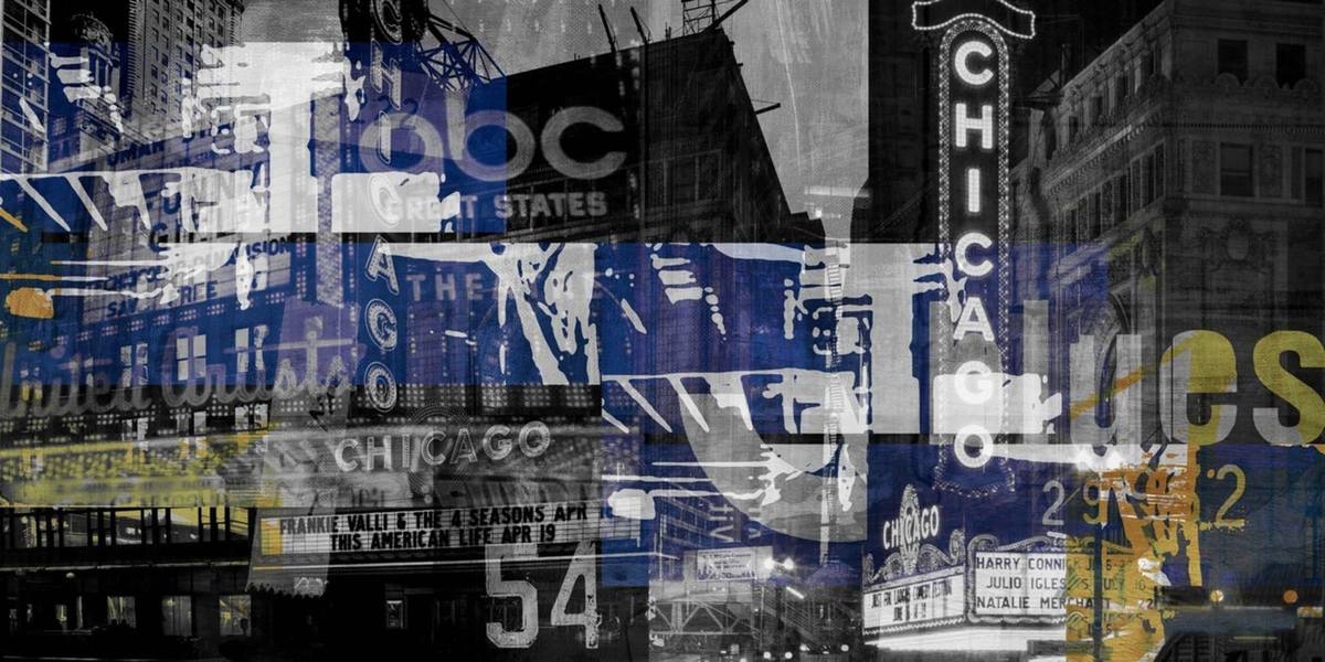 CHICAGO II par Sven Pfrommer | Acheter de l'art en ligne | Rise Art