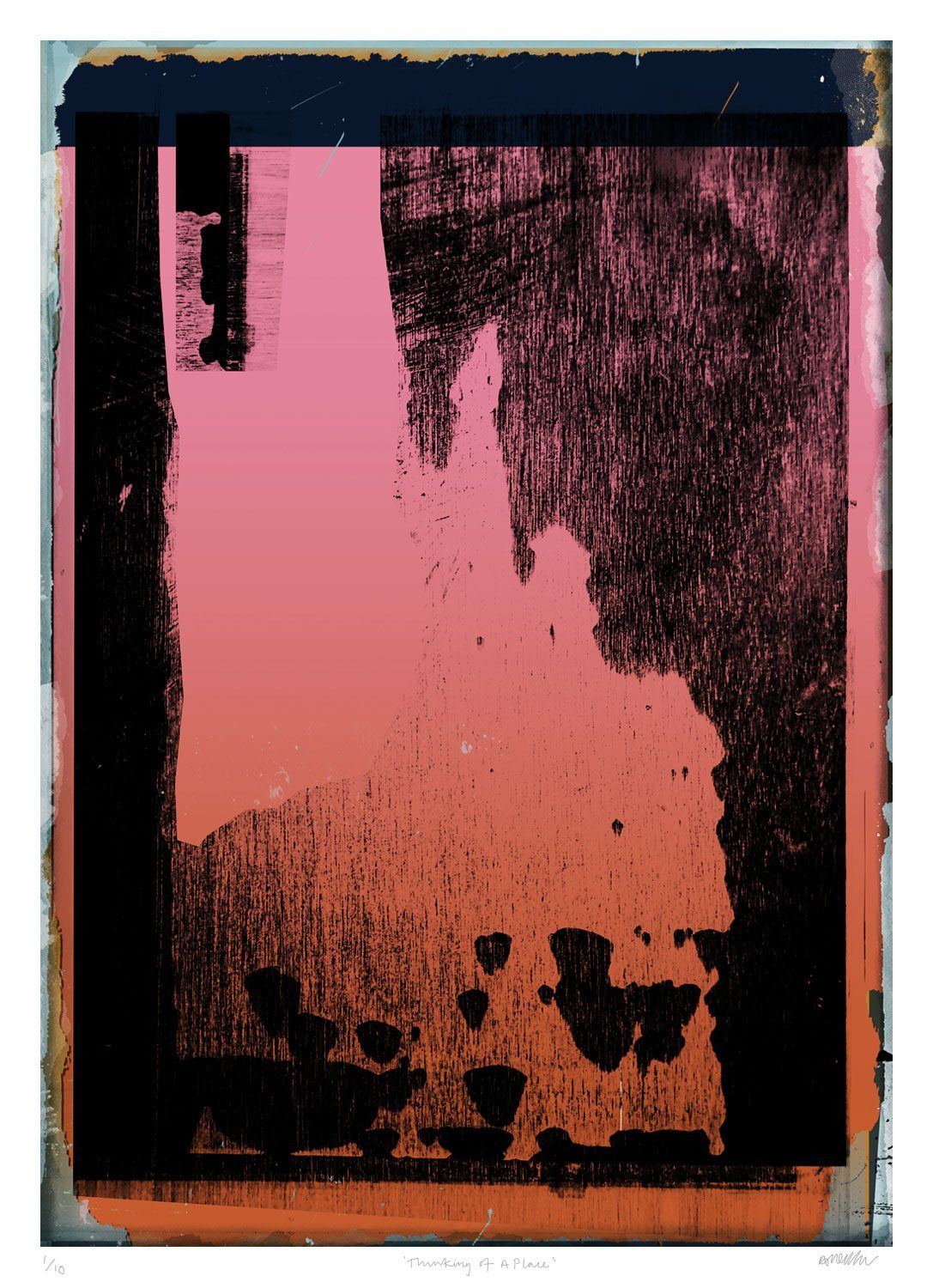 Thinking of a Place von Angus Vasili | Kunst online kaufen | Rise Art