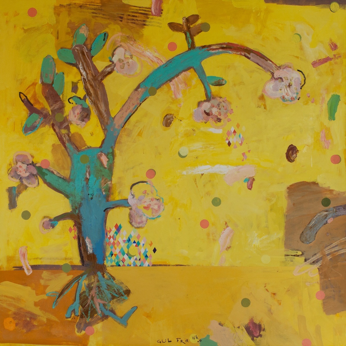 I've Got a Roots by Glib Franko | Buy Art Online | Rise Art