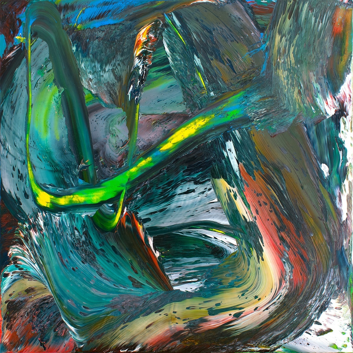 Abstract Painting. No.104 by Robert West | Buy Art Online | Rise Art
