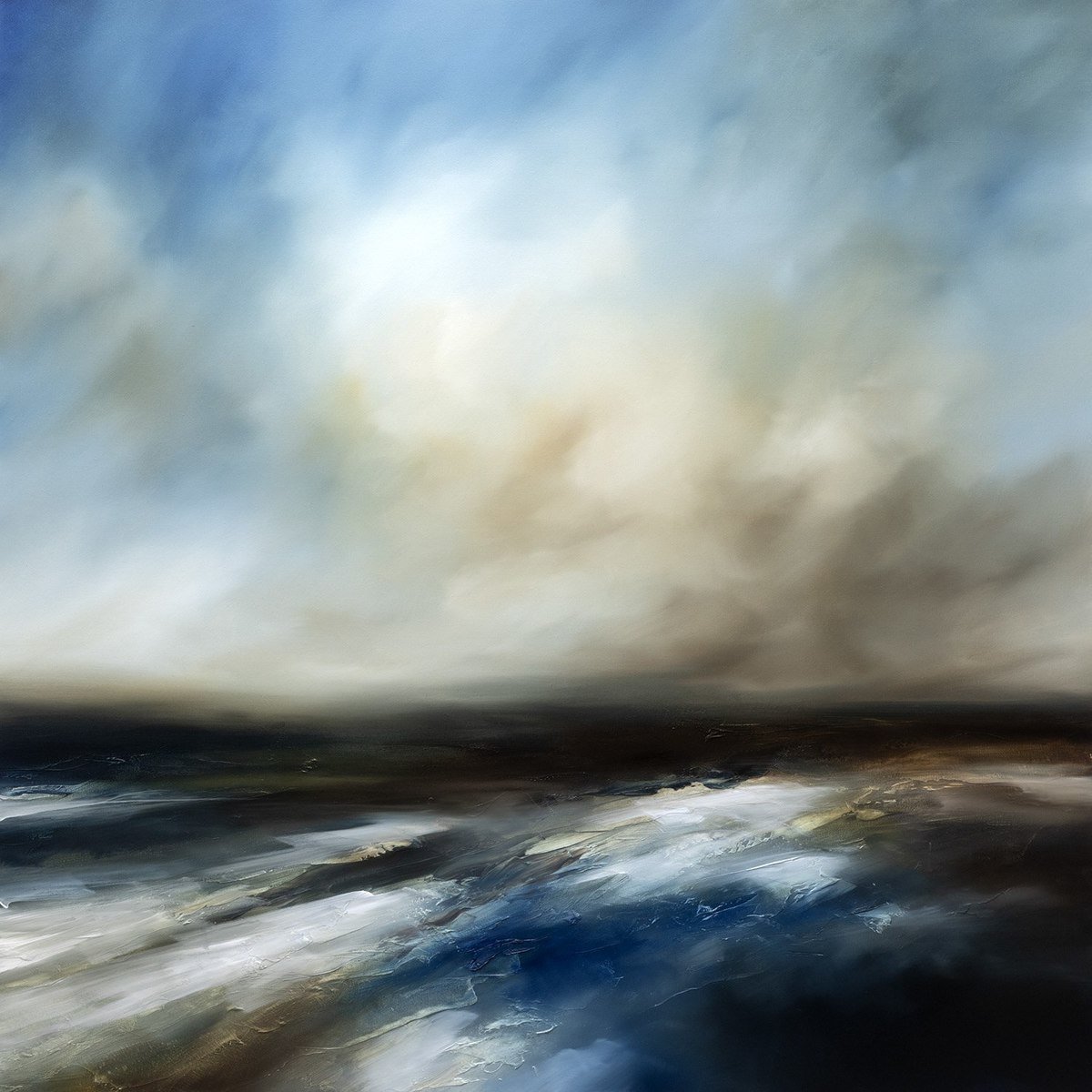 Ocean Rise by Paul Bennett | Buy Art Online | Rise Art