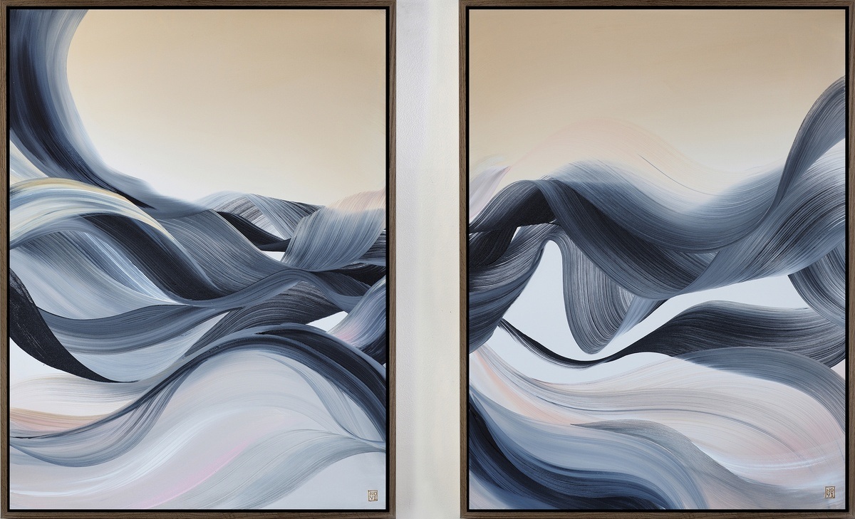 Lunar Tides by Novi Lim | Buy Art Online | Rise Art