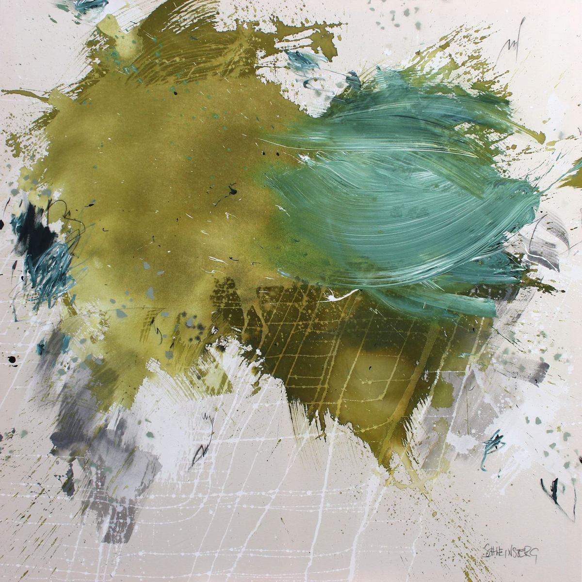 QUIET GREEN par Daniela Schweinsberg | Acheter de l'art en ligne | Rise Art