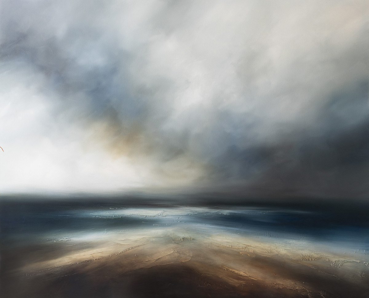The Storm Sleeps by Paul Bennett | Buy Art Online | Rise Art