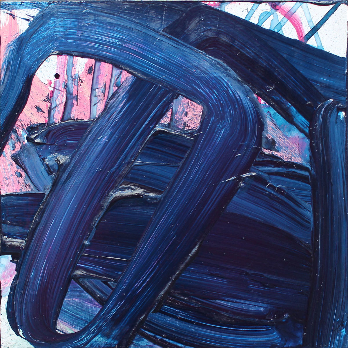TUBE (BLUE) par Daniela Schweinsberg | Acheter de l'art en ligne | Rise Art