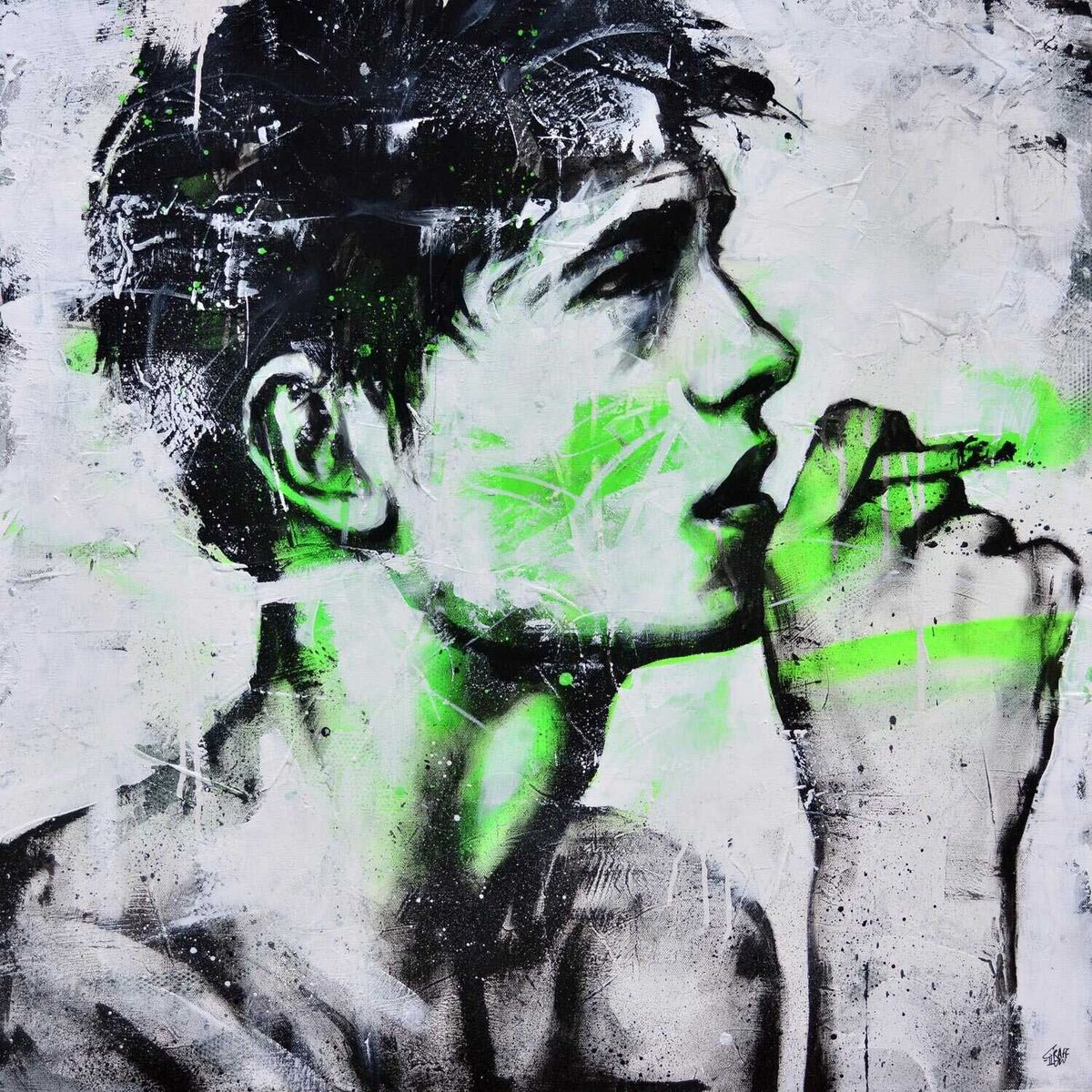 On break by GRAFFMATT | Buy Art Online | Rise Art