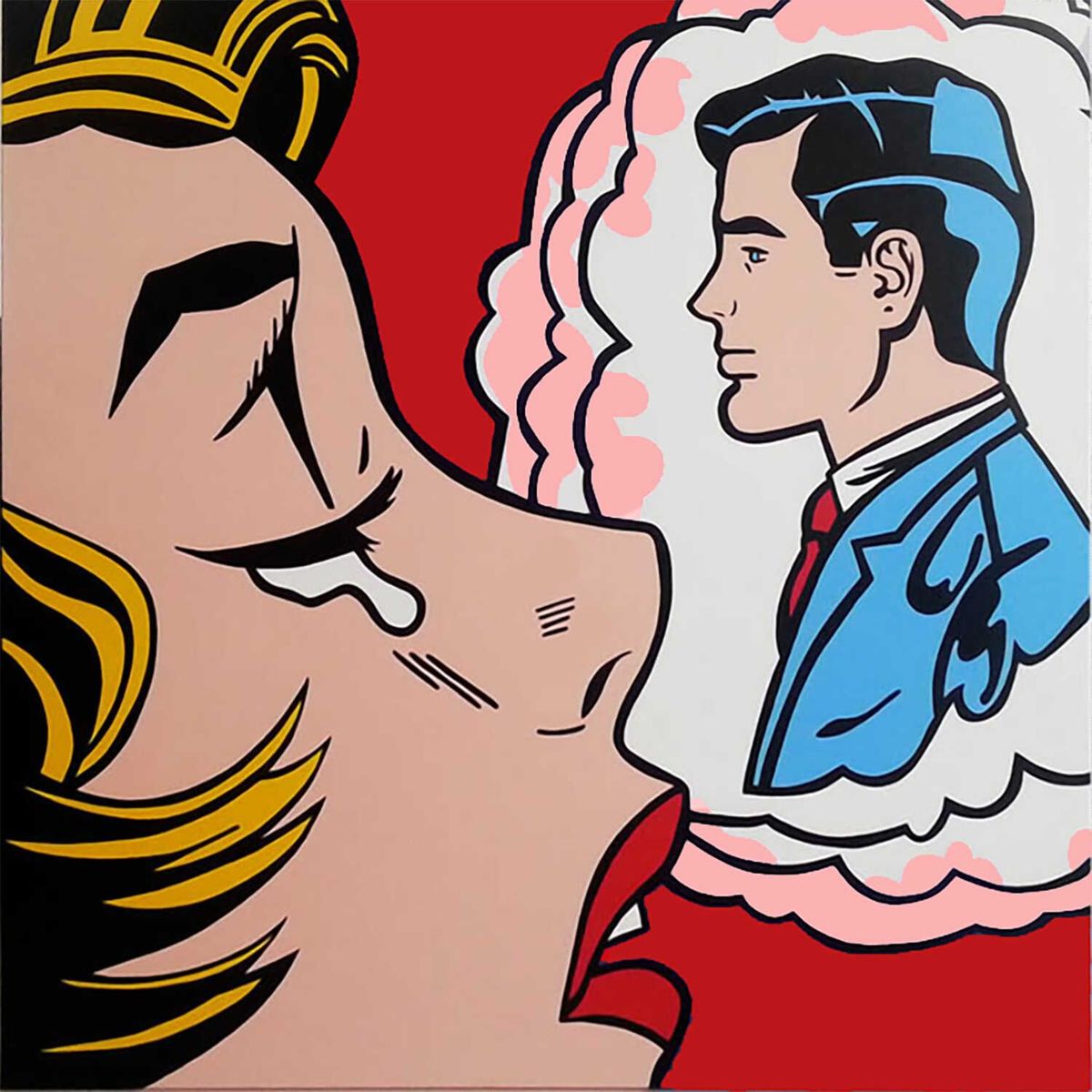 HOT LOVE BLONDIE by MC Garbage | Buy Art Online | Rise Art