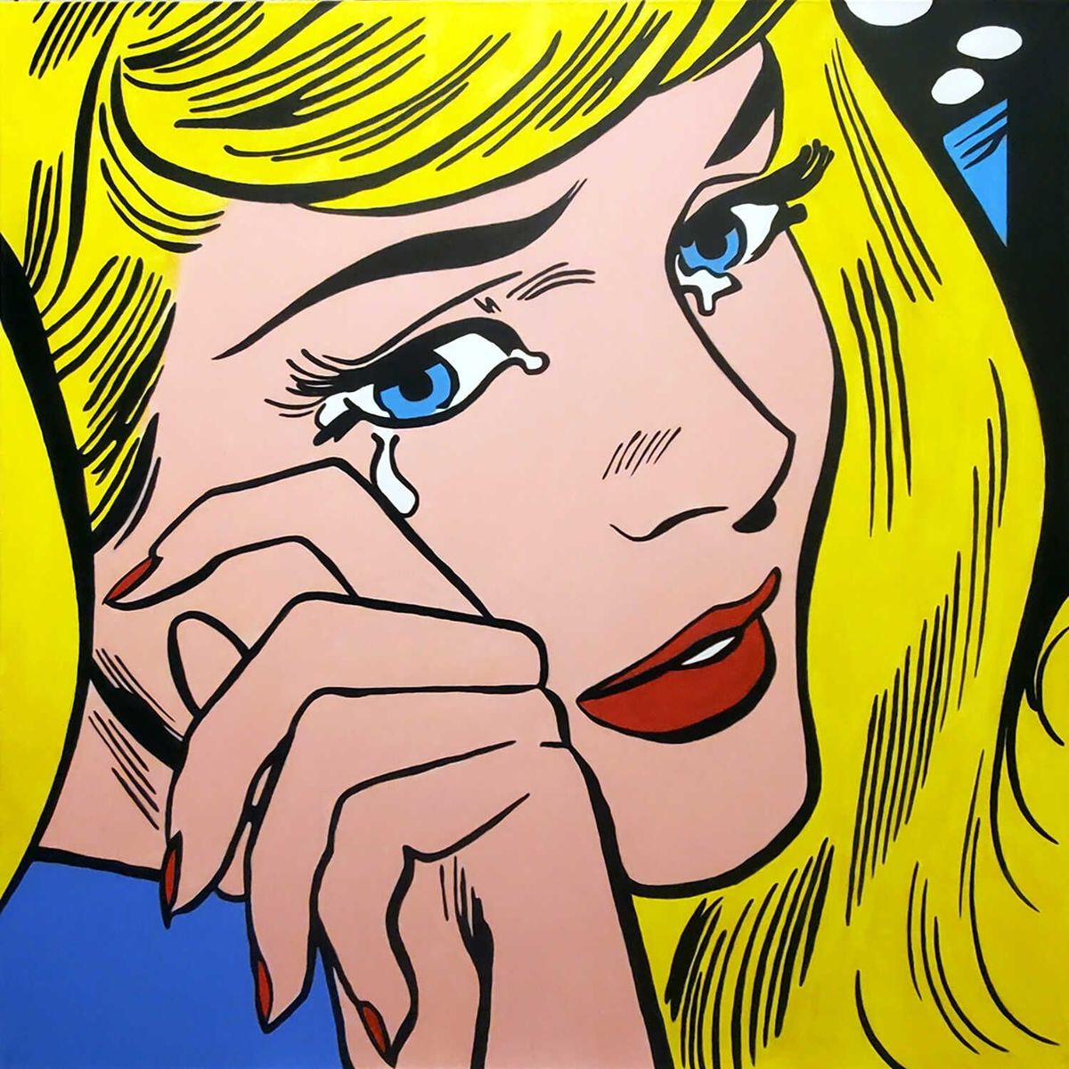CRYING by MC Garbage | Buy Art Online | Rise Art